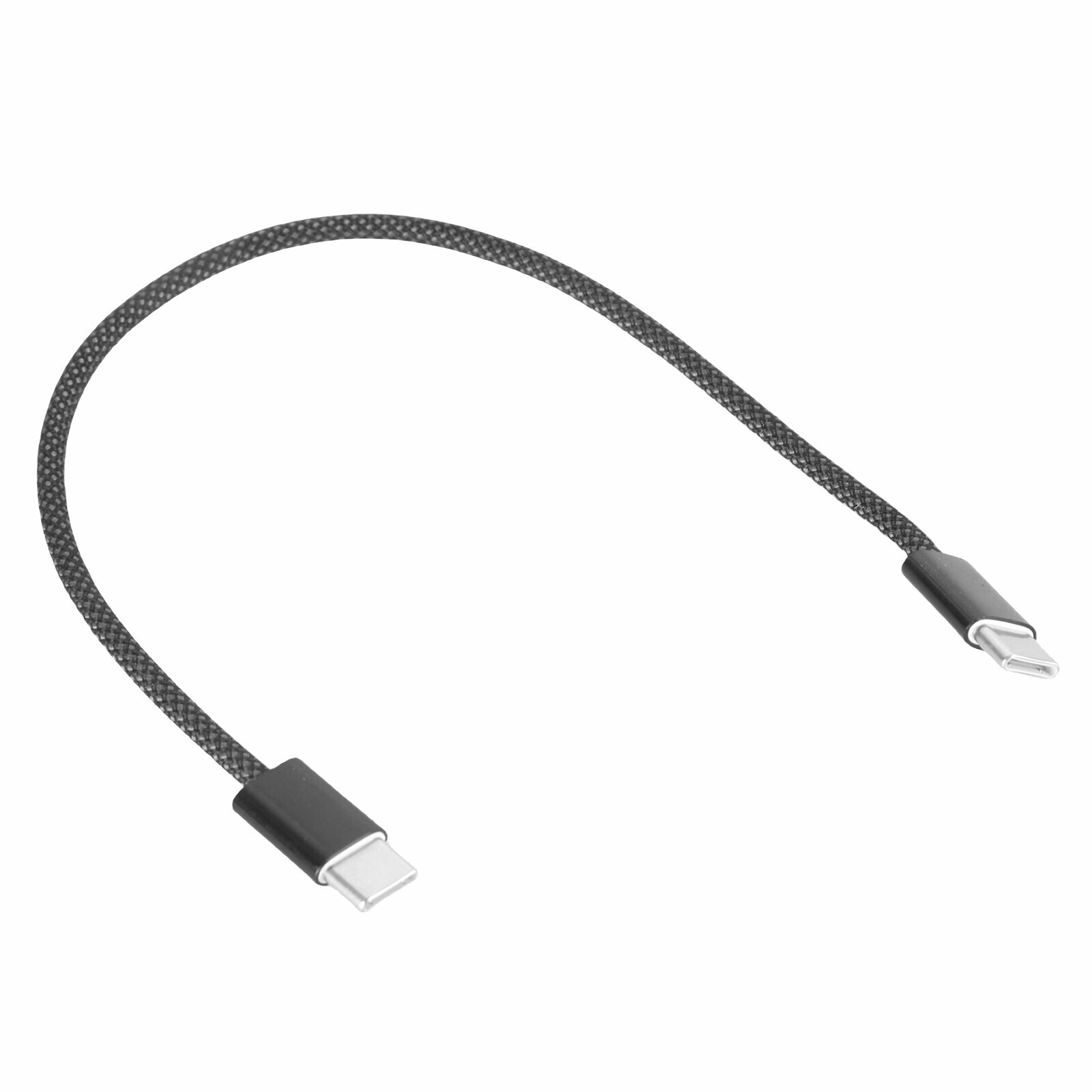 Короткий кабель для зарядки USB C 65 Вт c передачей данныхххх