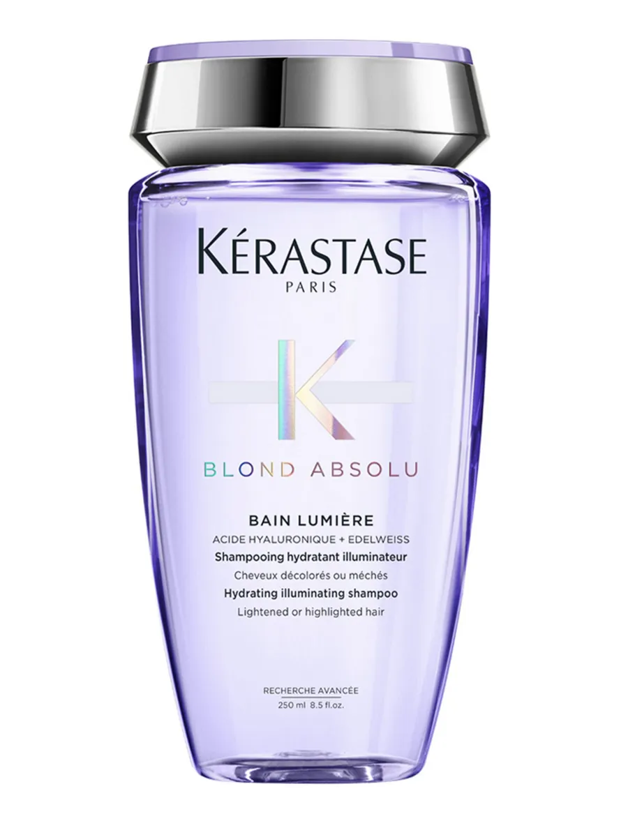 Шампунь-ванна Kerastase Blond Absolu Bain Lumiere для светлых и окрашенных волос, 250 мл