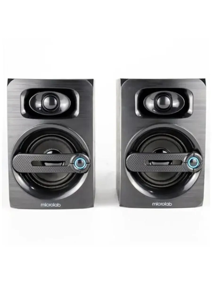 Колонки B23 черный - 2.0, 6 Вт