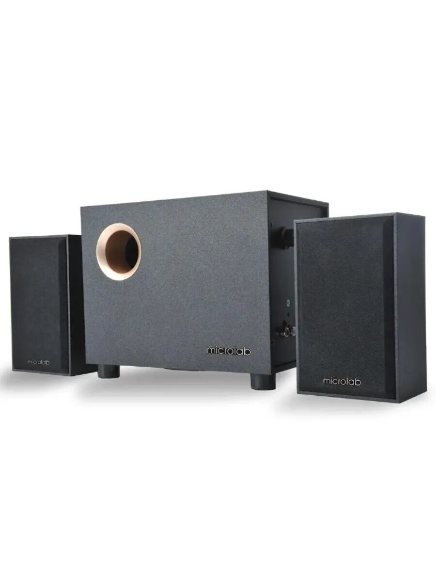 Колонки M-105BT черный - 2.1, 5 Вт