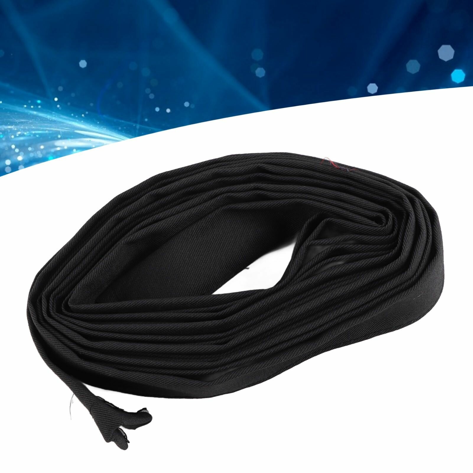 Защитный рукав для шланга 7,5 м, нейлоновый, устойчивый к истиранию, огнестойкий чехол для кабеля для защиты жгута проводов