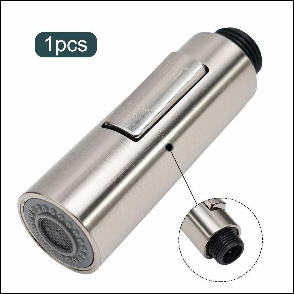 Выдвижная душевая лейка с распылителем. Запасной смеситель для кухни11