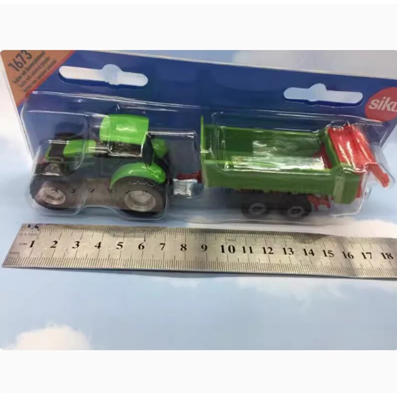 Siku Truck Трактор Буксир металлический