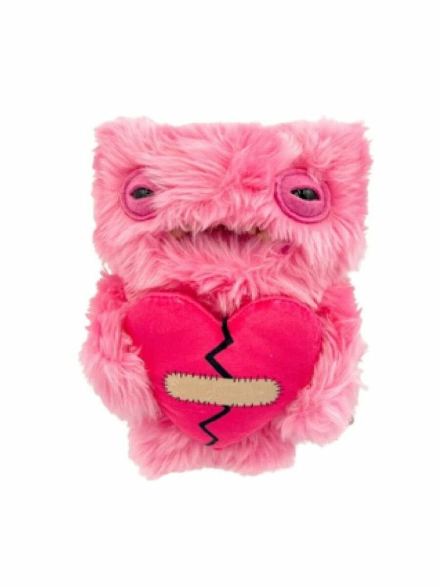 Spin Master Zuru Fuggler Funny Ugly Monsters Plush Toy / Детская Мягкая Плюшевая Игрушка Heartbreak Love Monster С Забавной И Уродливой Куклой, Подходящая Для Детей В Возрасте От 4 Лет И Старше
