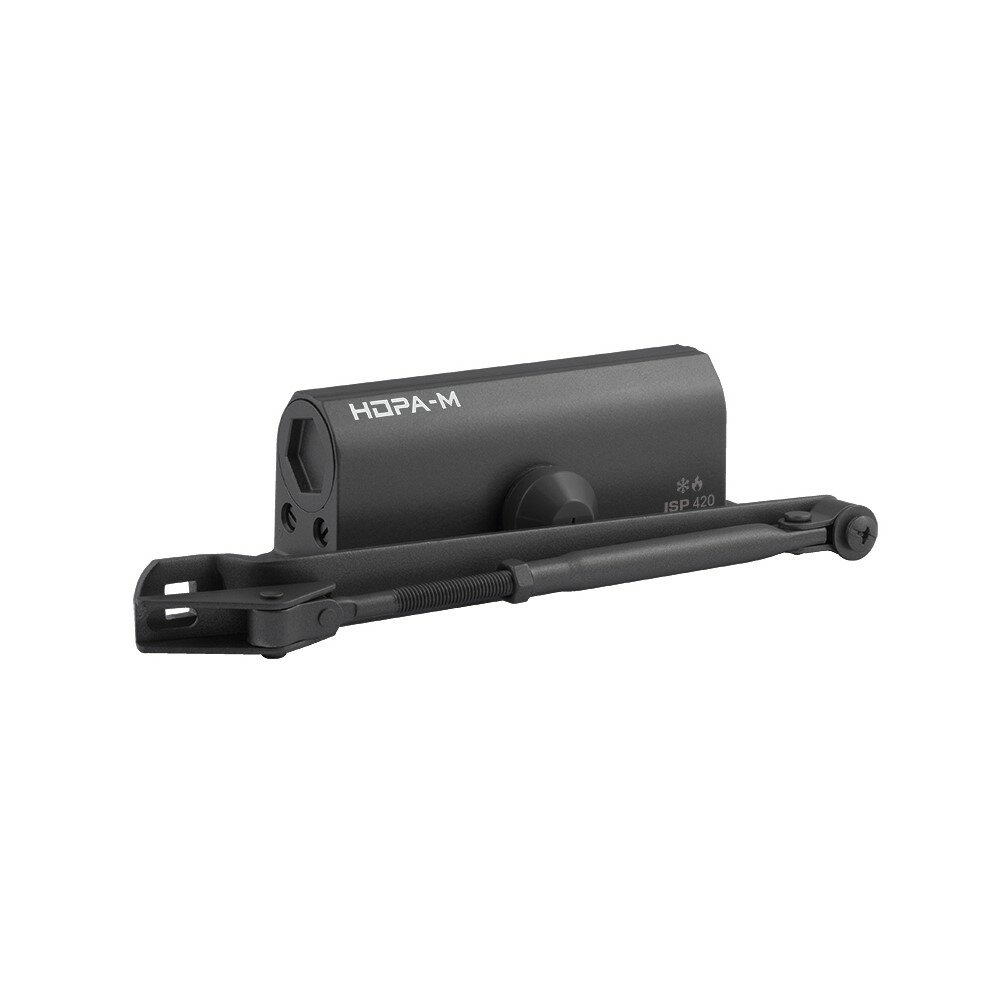 Нора-м 420 ISPARUS (графит 7016) Доводчик морозостойкий до 90кг