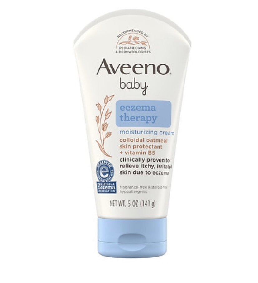 Aveeno Baby, Eczema Therapy, Увлажняющий крем, 141 мл