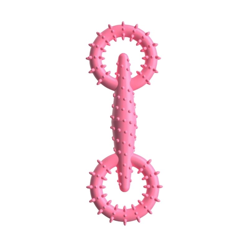 Собачья игрушка для чистки зубов