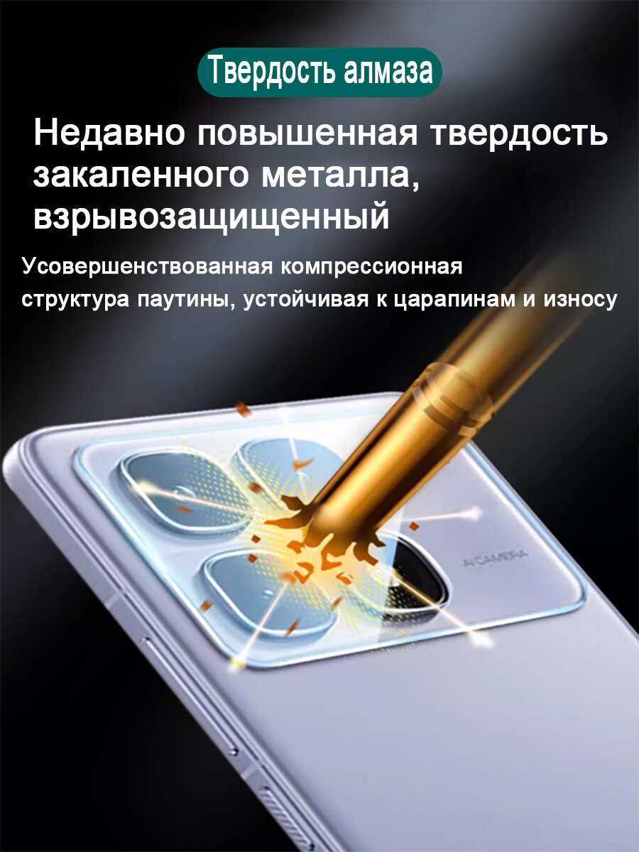 Protective Glass, Glossy, 4 pcs — фото 1