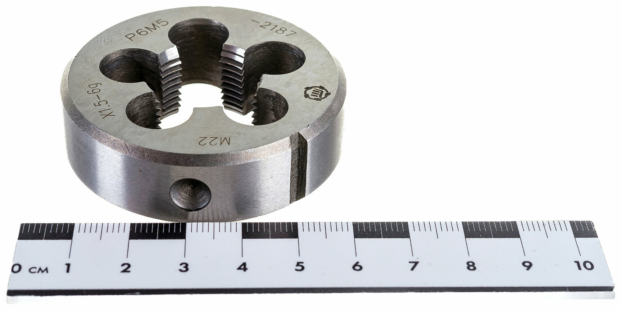 ООО "ТМТ групп" Плашка М 22 х1.5 Р6М5 6g ТМ* 137182