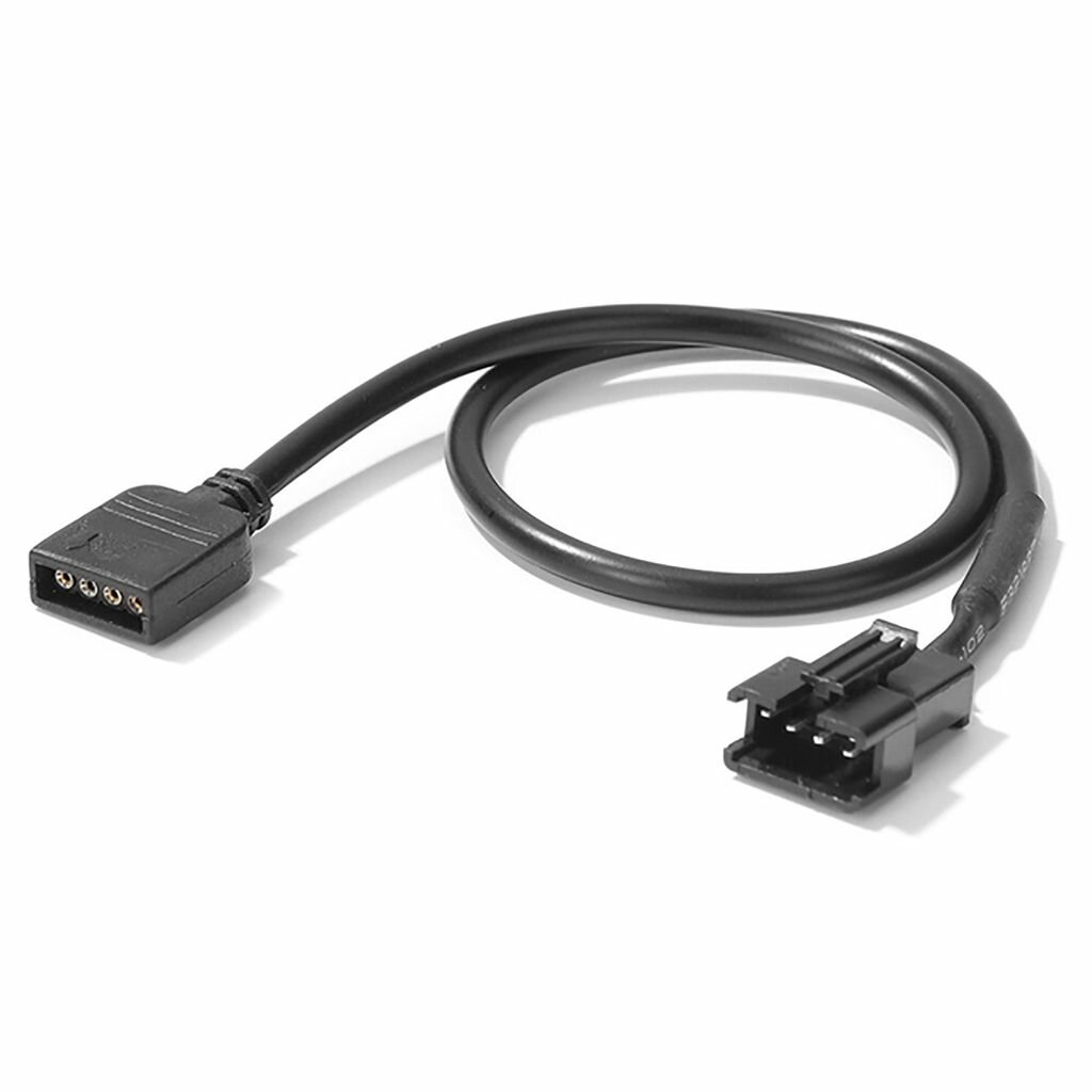 Кабель-адаптер RGB 5V/12V для материнской платы ПК
