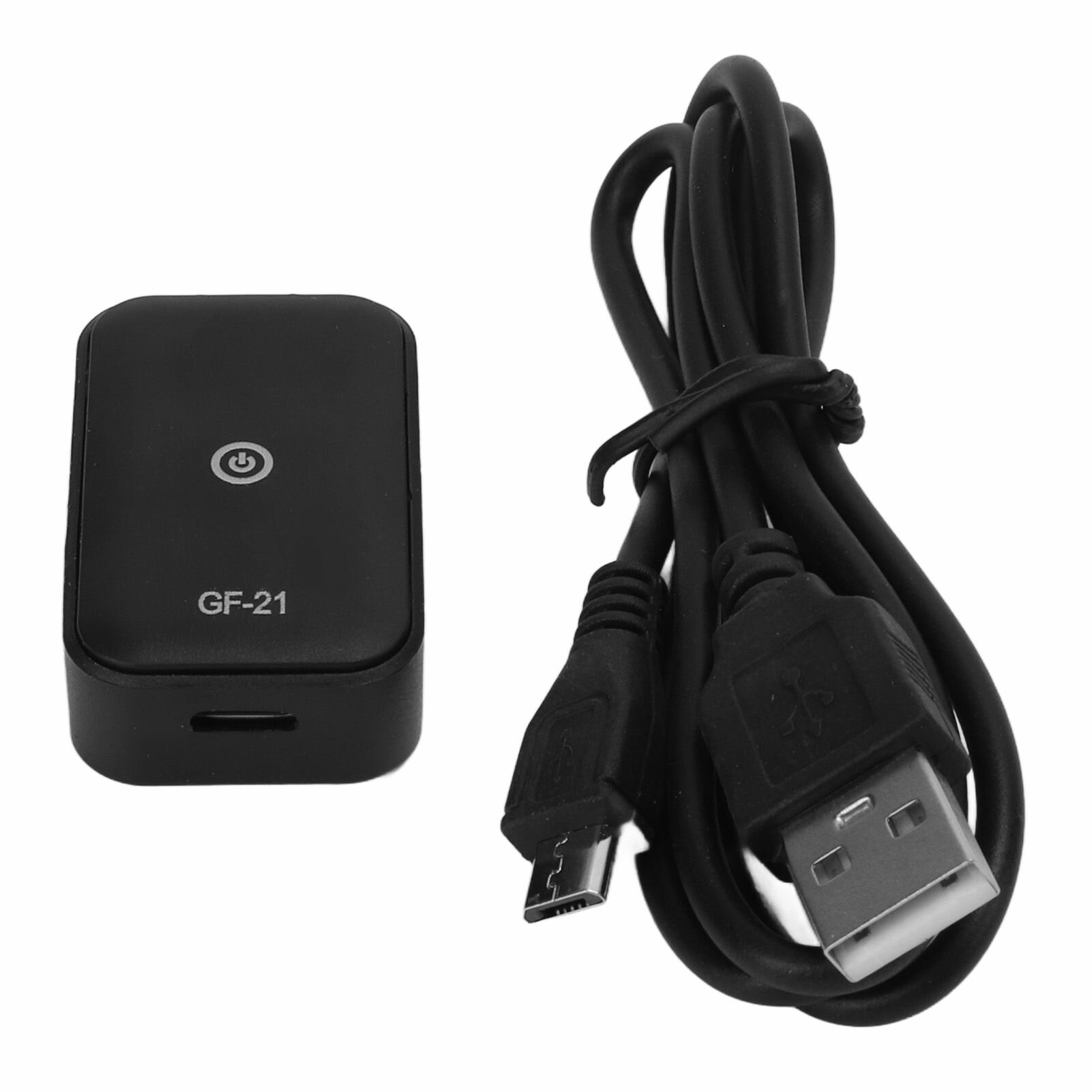 GF21 GPS-локатор, автоматическая запись, локатор в реальном времени, устройство слежения за потерей и кражей для автомобилей, домашних животных