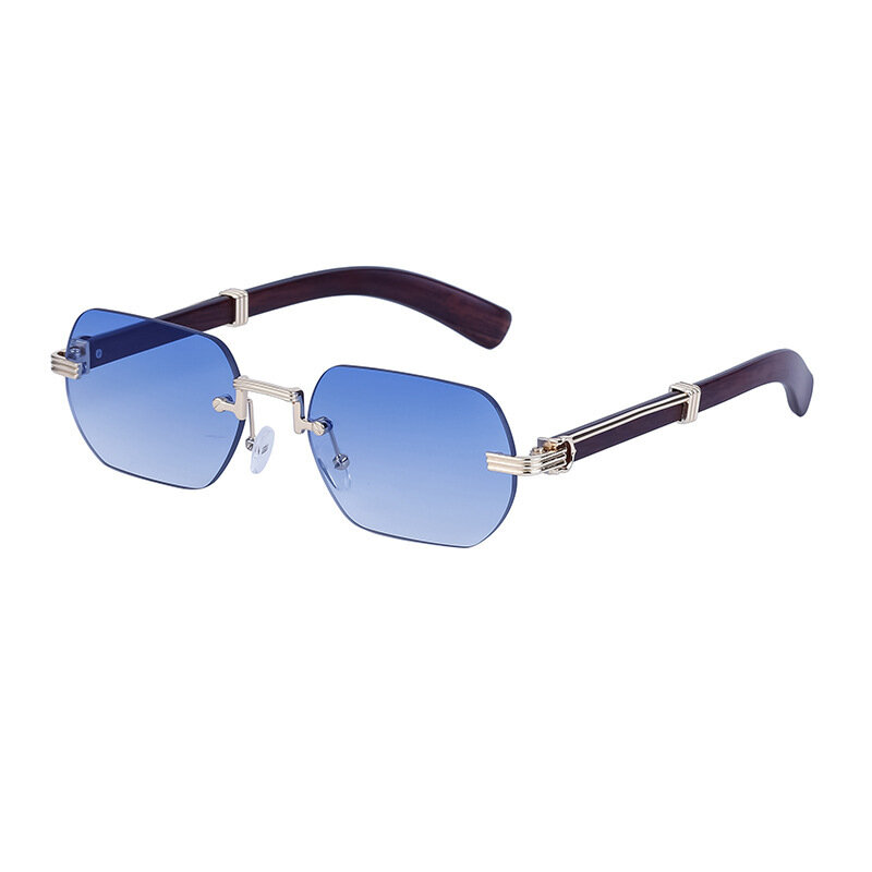 Style Новый Мужские деревянные квадратные - безрамочные для вождения