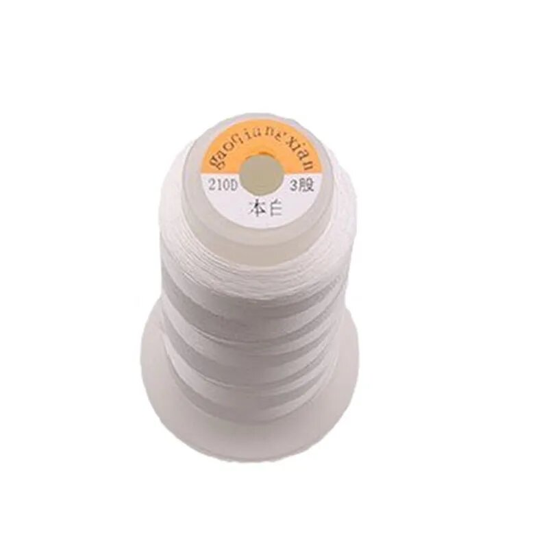 Нить для жемчуга Asmoothread 0,2-0,8 мм белая 0.8mm-300Meters