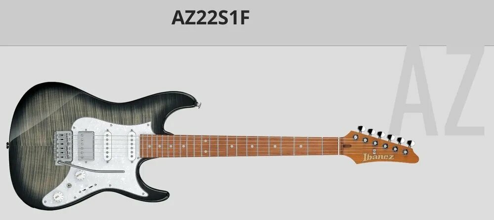 Электрический бас Ibanez AZ22S1F