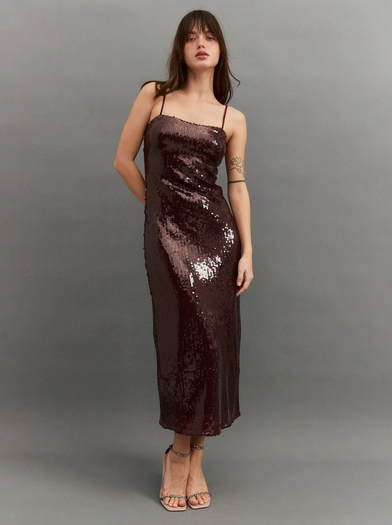 Платье Осень-зима 2025