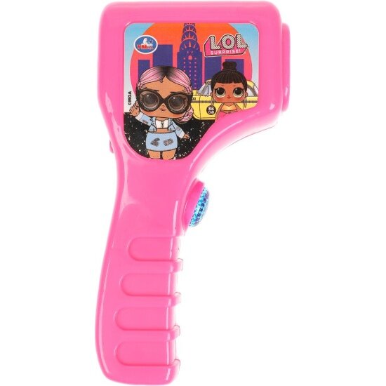 Музыкальная игрушка Умка HT1172-R2 Градусник Лол 30 песен, стихов, звуков