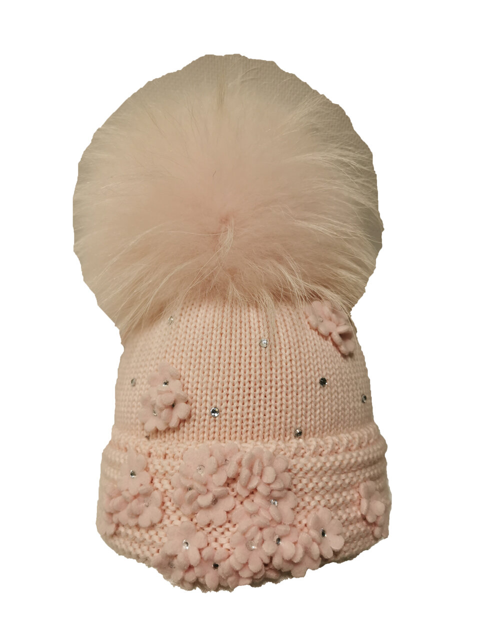 Шапка Лапушка для девочек