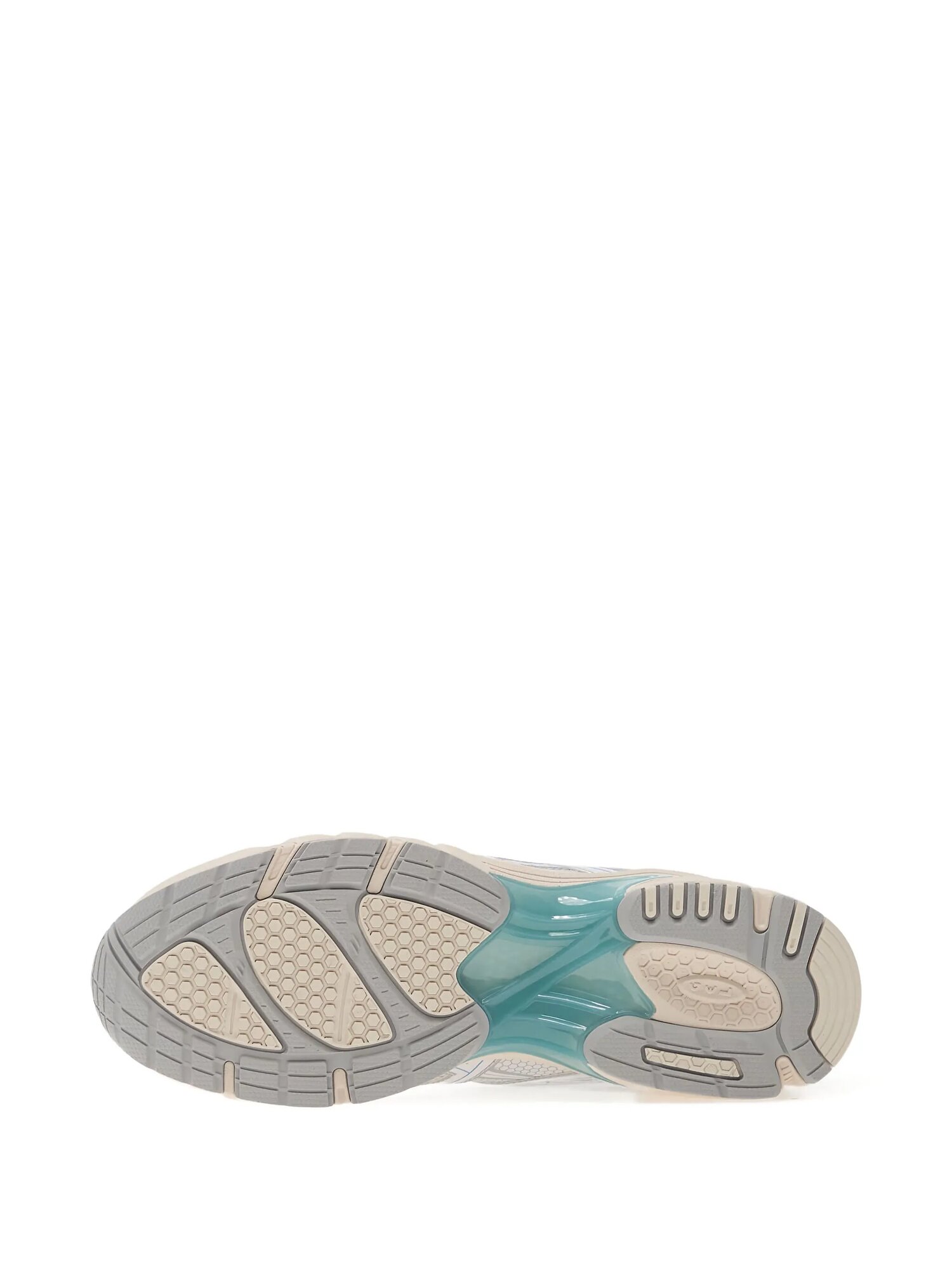 Кроссовки ASICS Gel-DS Trainer 14, размер 7 US, серебристый/красный — фото 1