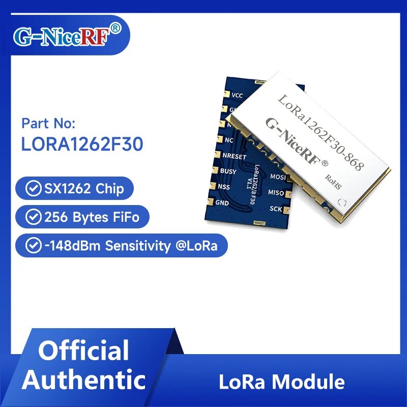 G-NiceRF LORA1262F30 модуль LoRa Lora1262F30-433