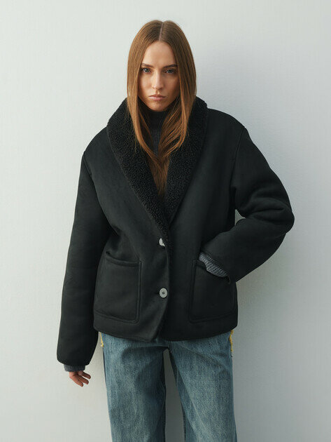 Дублёнка Maison David