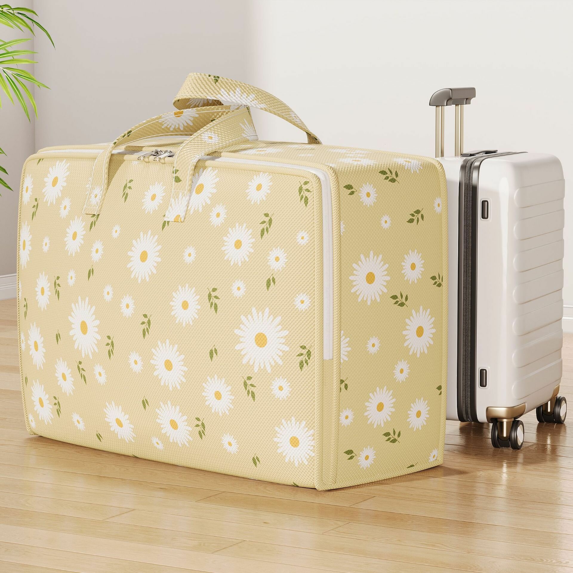 Движущаяся упаковка одежды одеяло организующая сумка из нетканого материала сумка для хранения влагостойкое утолщенное