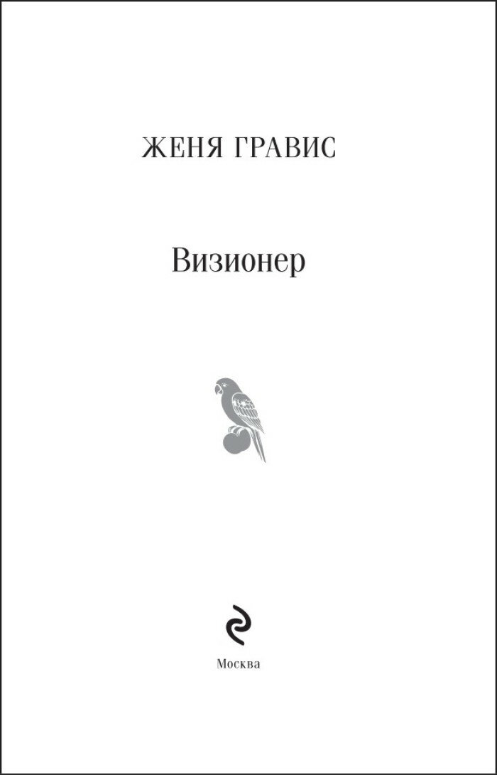 Визионер. Книга 1 — фото 1