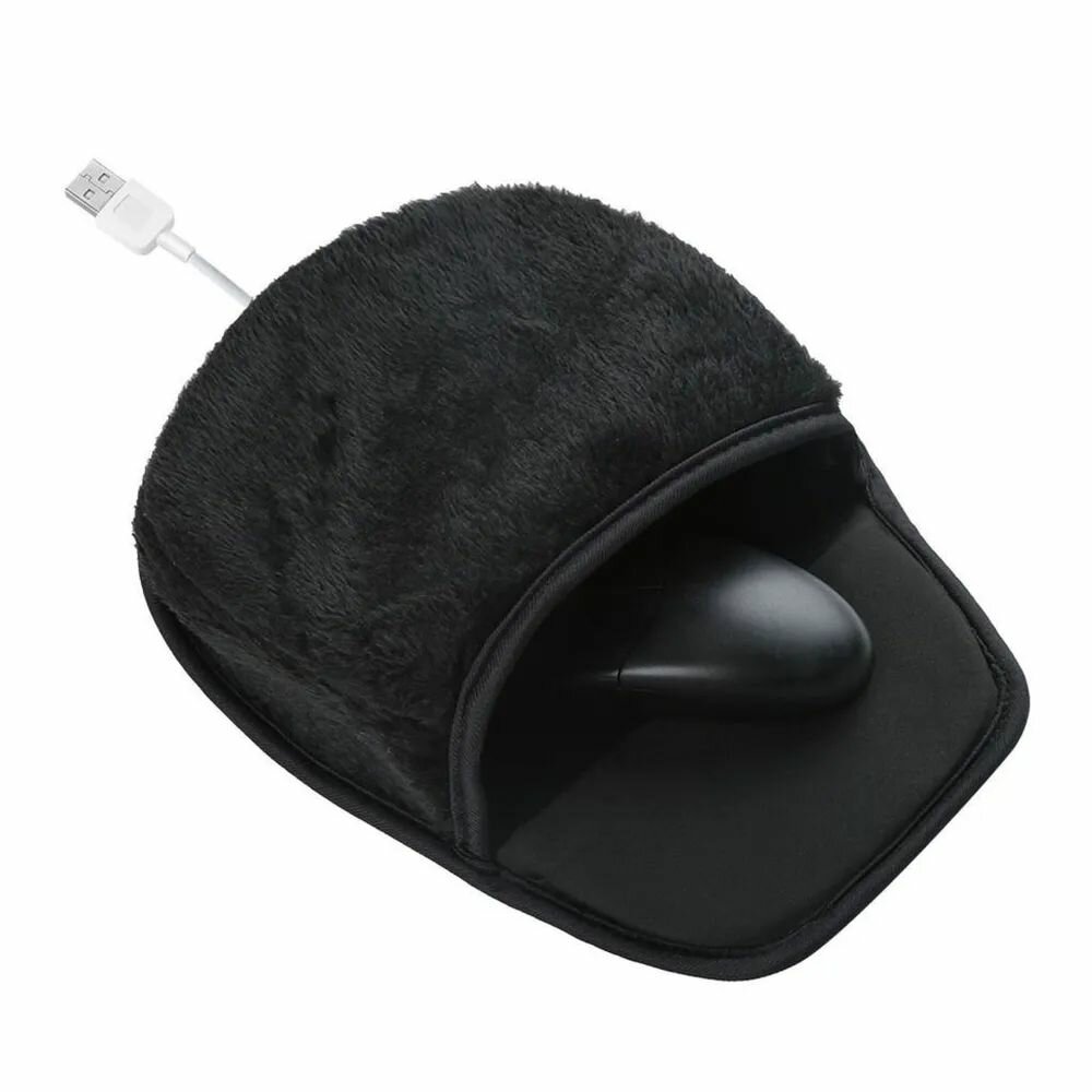 Коврик для мыши с подогревом, грелка для рук, USB игровой коврик для мыши для мужчин и женщин, отличный подарок для офиса, дома, компьютера, ноутбука