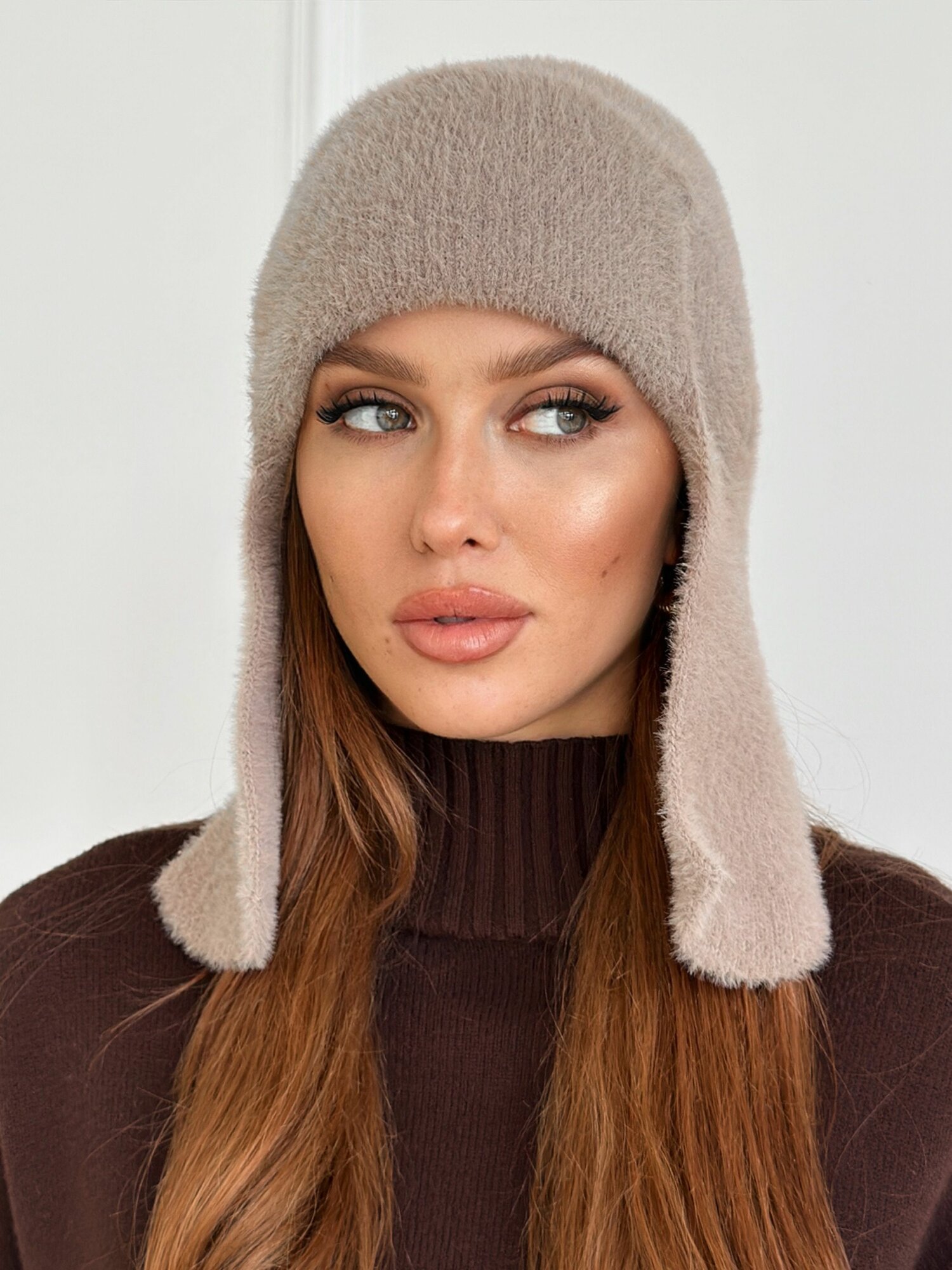 Шапка Осень-зима 2025 для женщин