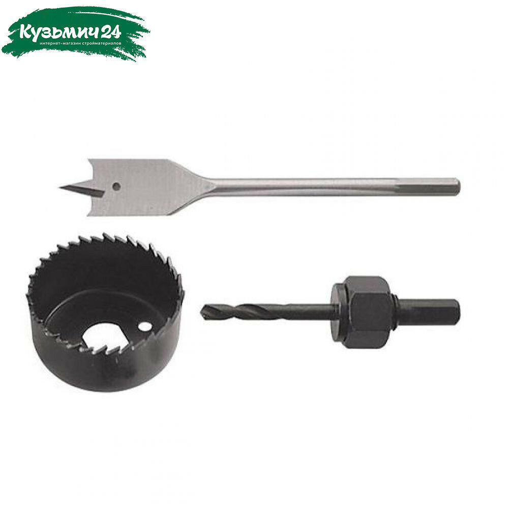 Набор для врезки замков FIT 23/50 мм 36351, 1 шт.