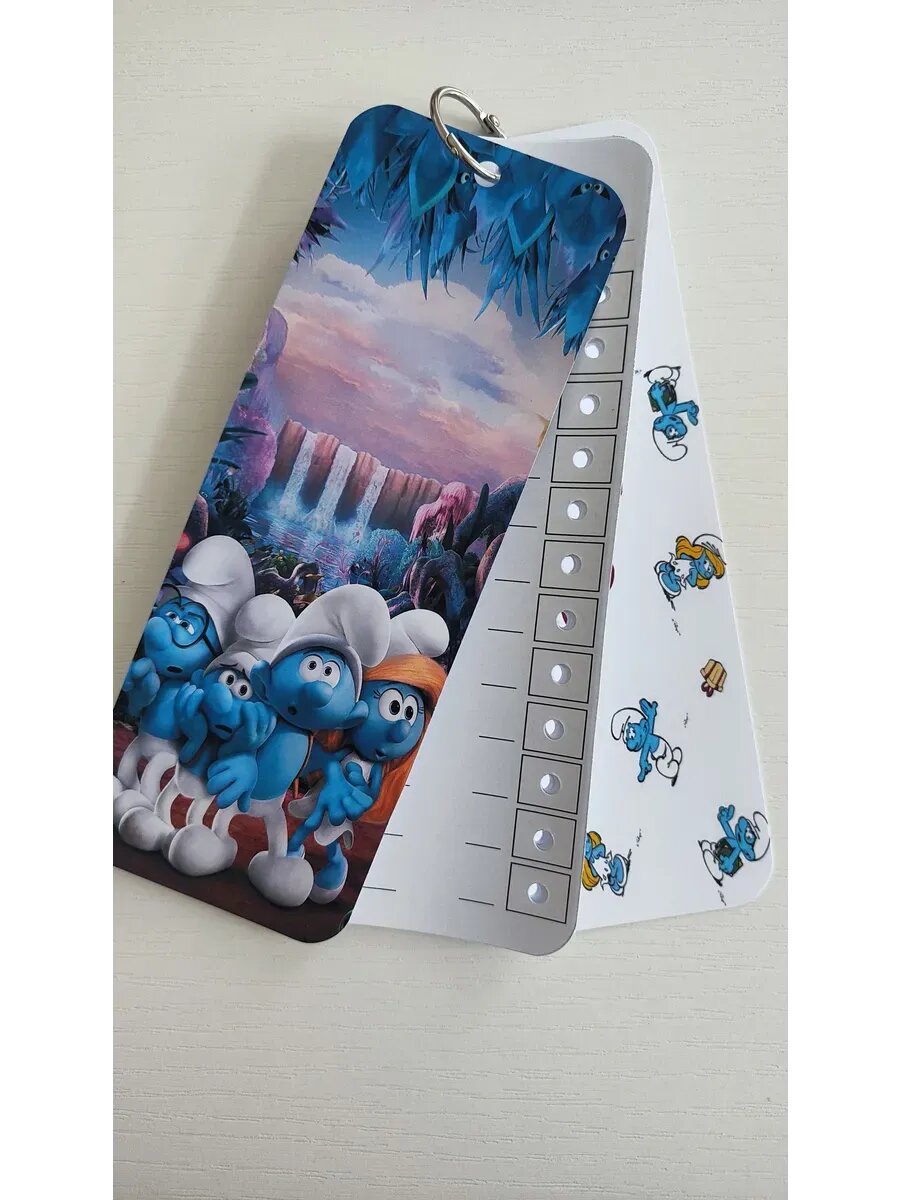 Палитра для выкраски маркеров универсальная 240