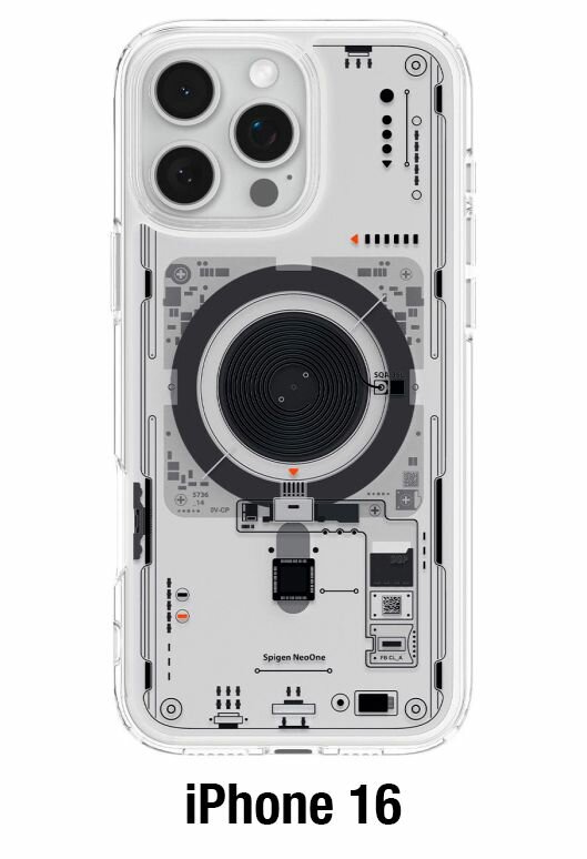 Чехол для iPhone 16 c MagSafe Спиген Spigen