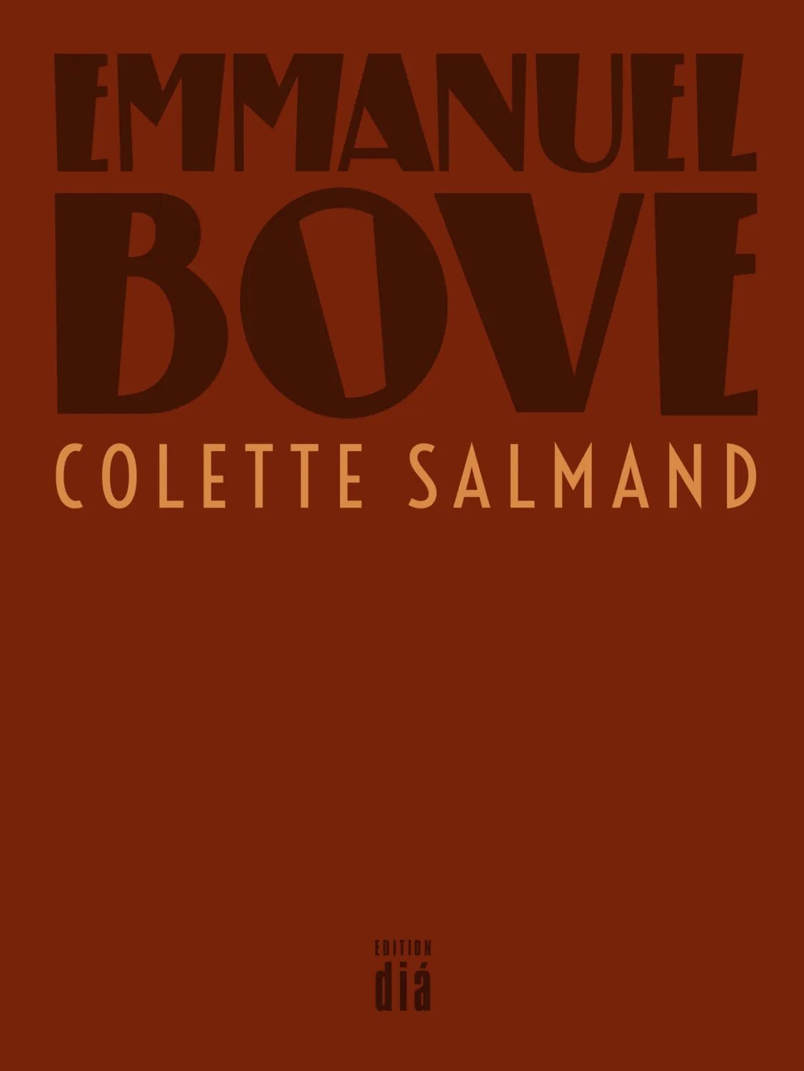 Colette Salmand [Цифровая книга]