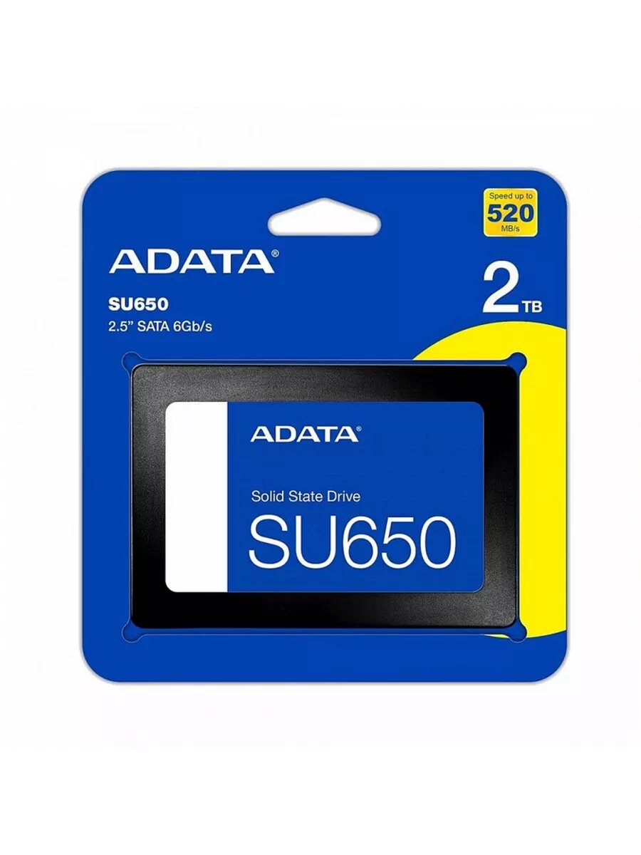SSD накопитель 2.5" 2TB Ultimate SU650 ASU650SS-2TT-R