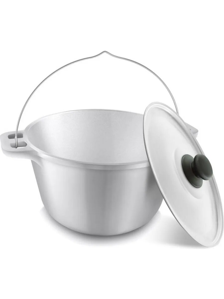 Казан глубокий "Походный" непокрытый 5 л Н0850п