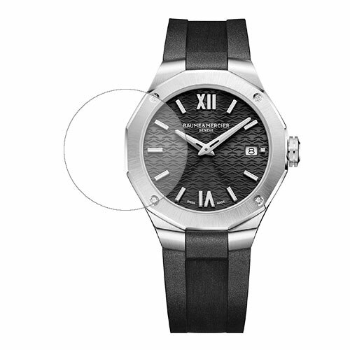Скрин Мобайл защитный экран для часов Baume And Mercier MOA10613 из гидрогелевая плёнка прозрачная