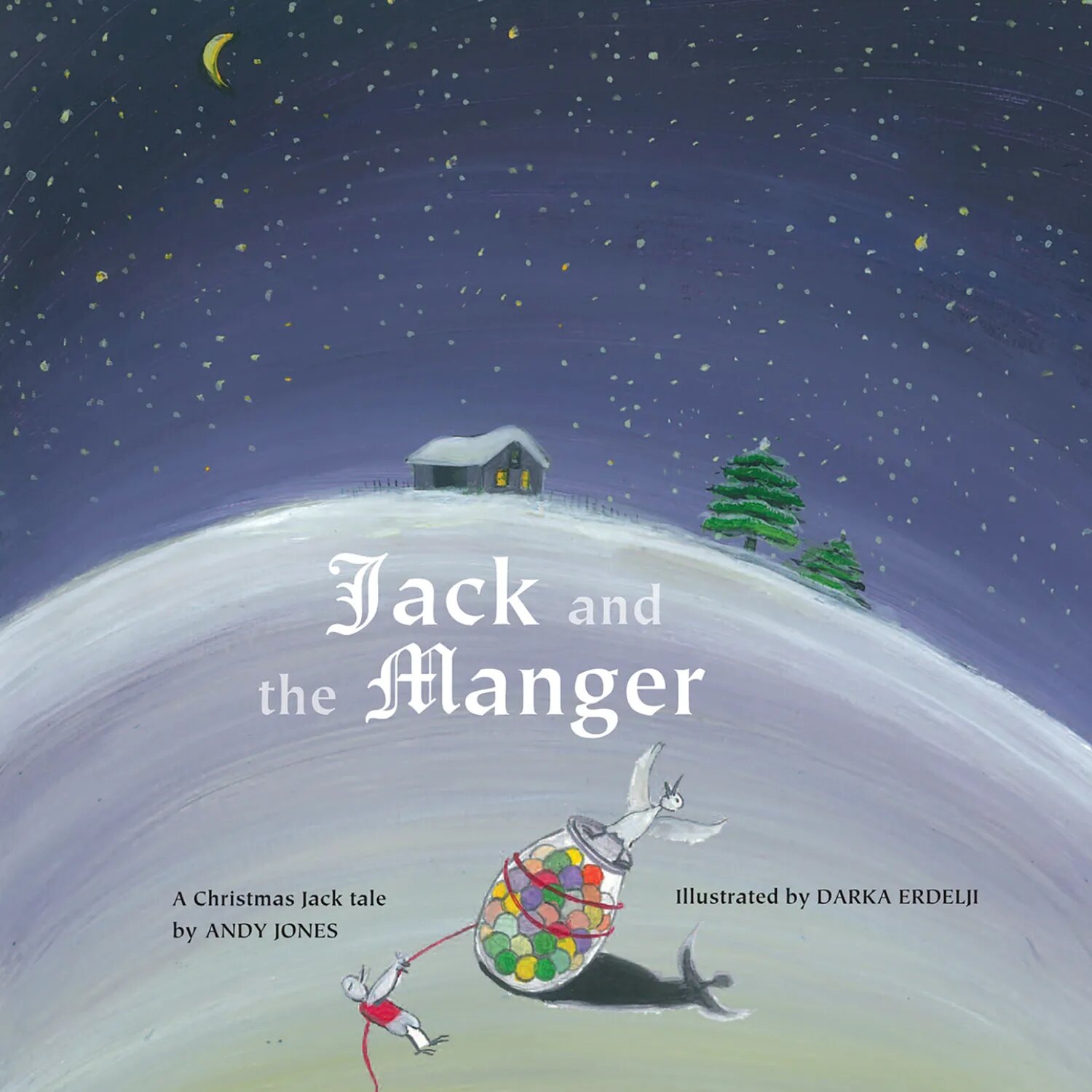 Jack and the Manger - A Christmas Jack Tale (Unabridged) [Аудиокнига]