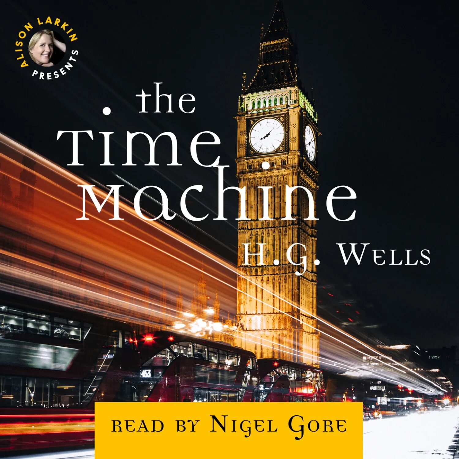 The Time Machine (unabridged) [Аудиокнига]