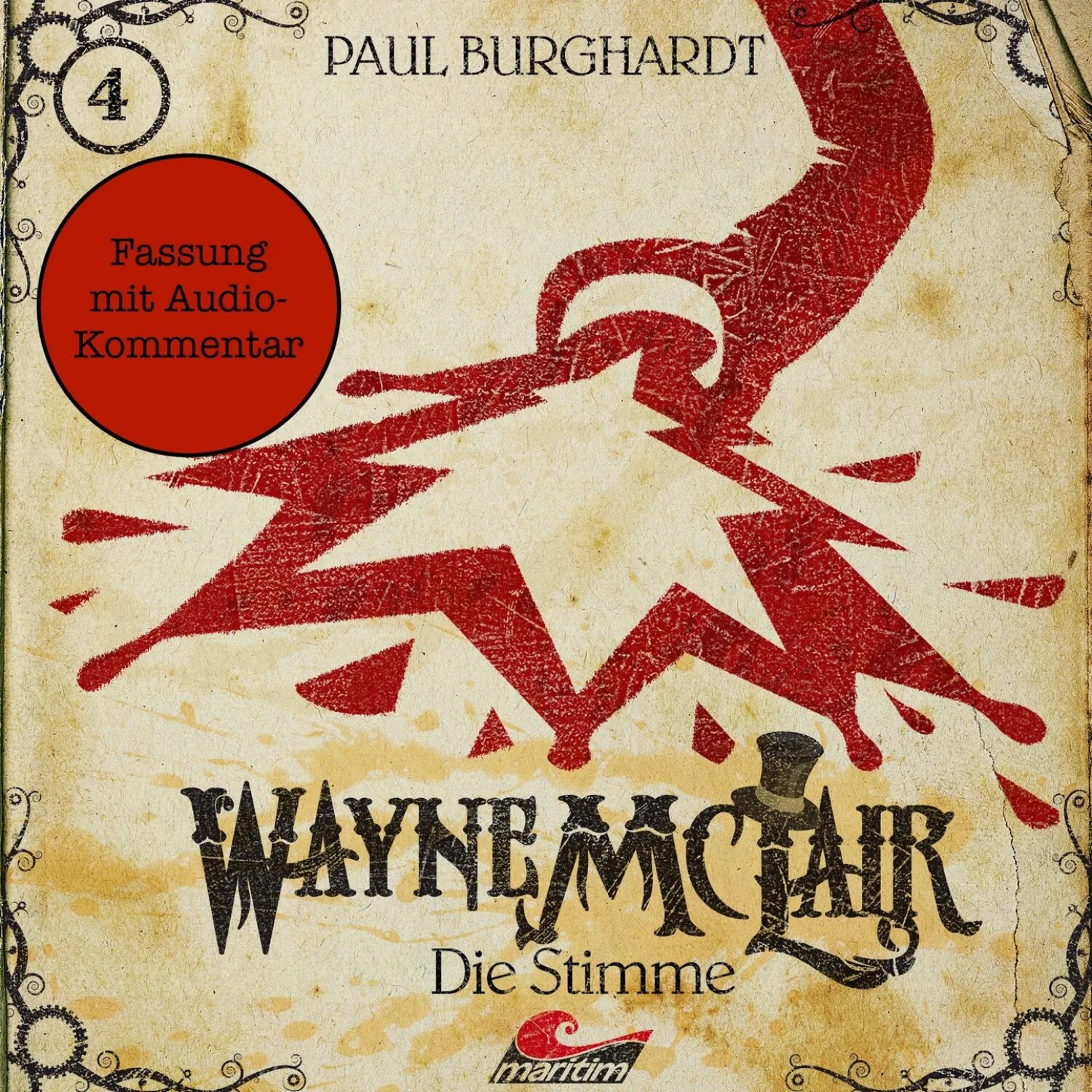 Wayne McLair - Fassung mit Audio-Kommentar, Folge 4: Die Stimme [Аудиокнига]