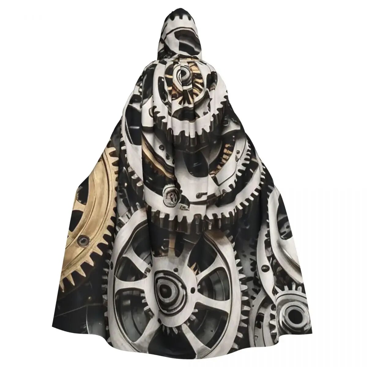 Стимпанк плащ ведьмы полиэстер 7