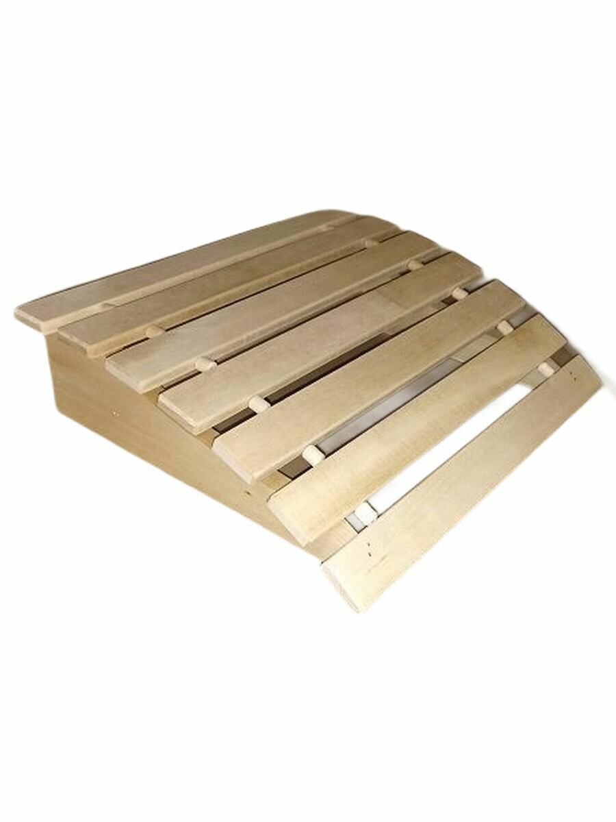 Подголовник анатомический М-5 (липа)для бани и сауны