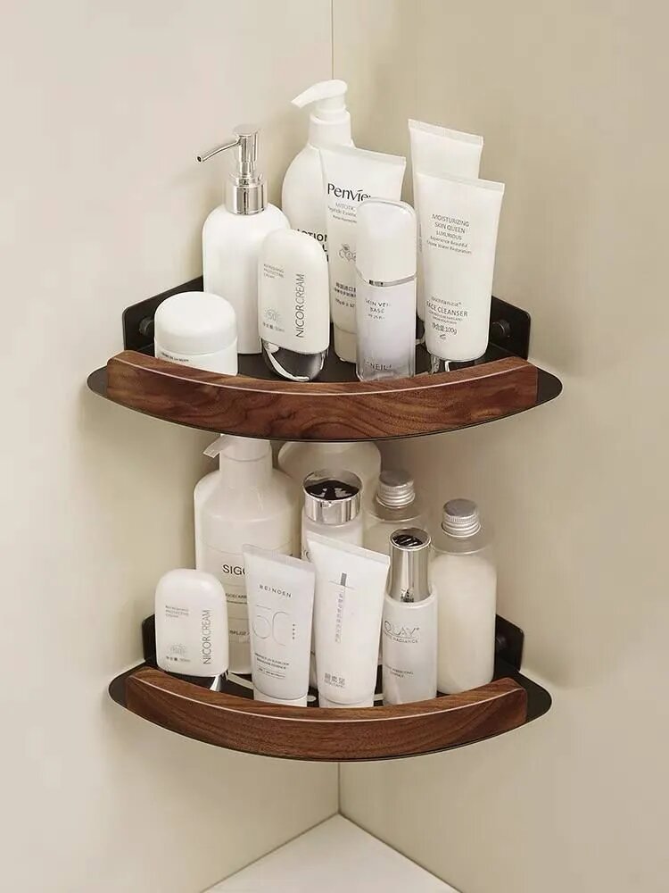 Полка Настенная Угловая, 23х30.5х3 см, 1 шт.