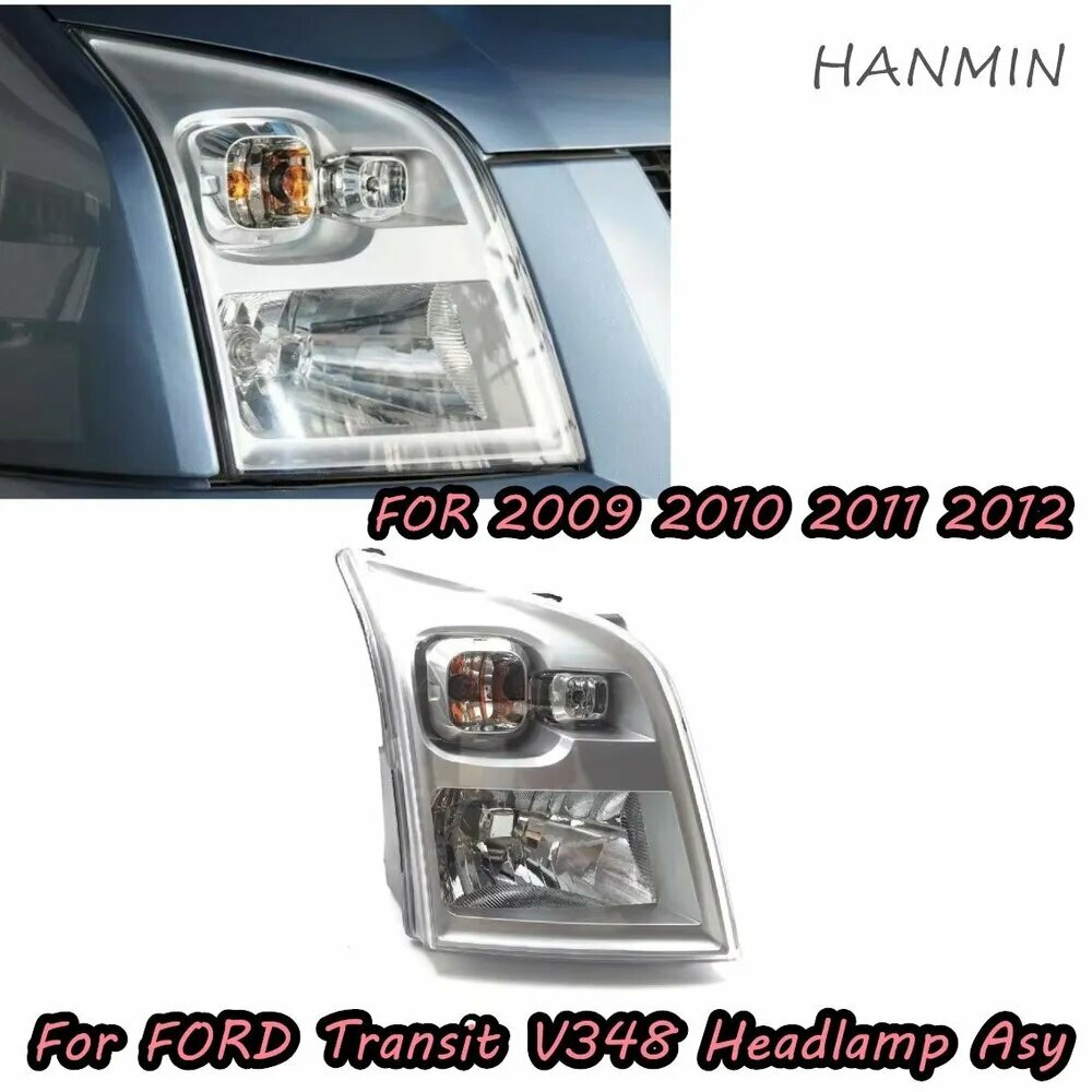 Фары автомобильные, 1 шт, арт. FORD Transit V348 Фара Asy Автомобильные фары 2009 2010 2011 2012