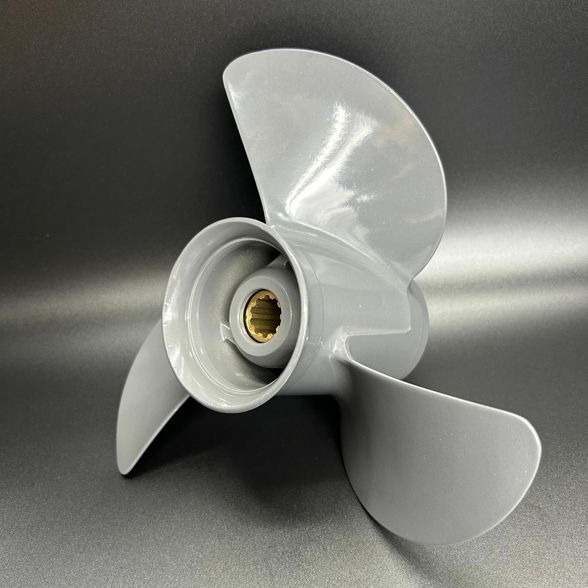 Гребной винт Honda BF25-BF30 (3x9-1/4x12) (Острые лопасти), OEM 58130-ZV7-012