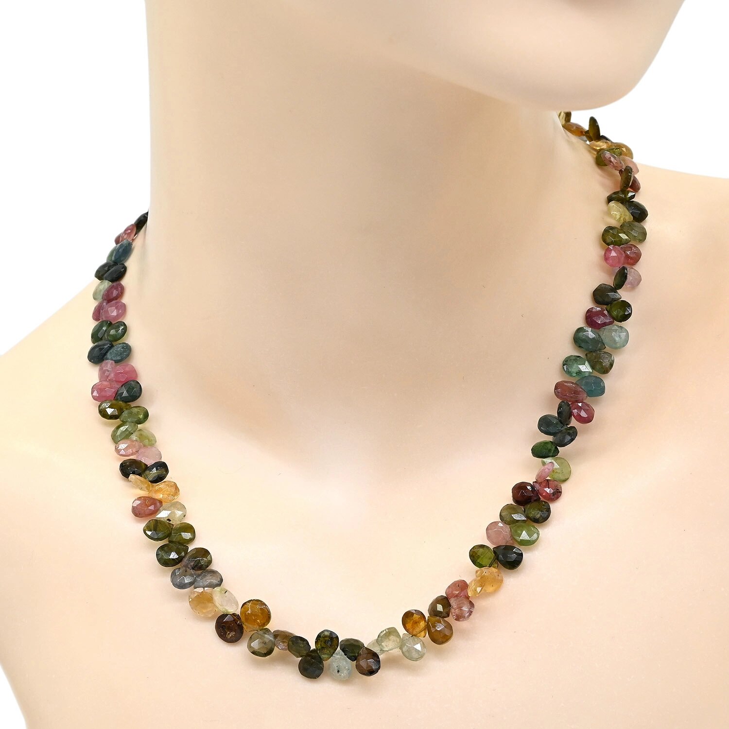 Бусы, турмалин