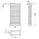 NRF 58608 (6079935 / 6082833 / 81AG18B539AA) радиатор отопителя F...