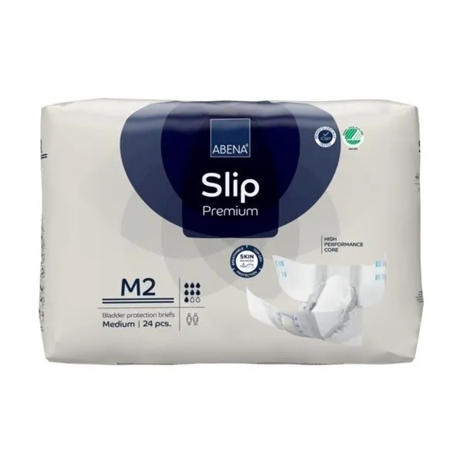 Подгузники для взрослых Abena Slip M2, объем талии 70-110 см, 24 шт.