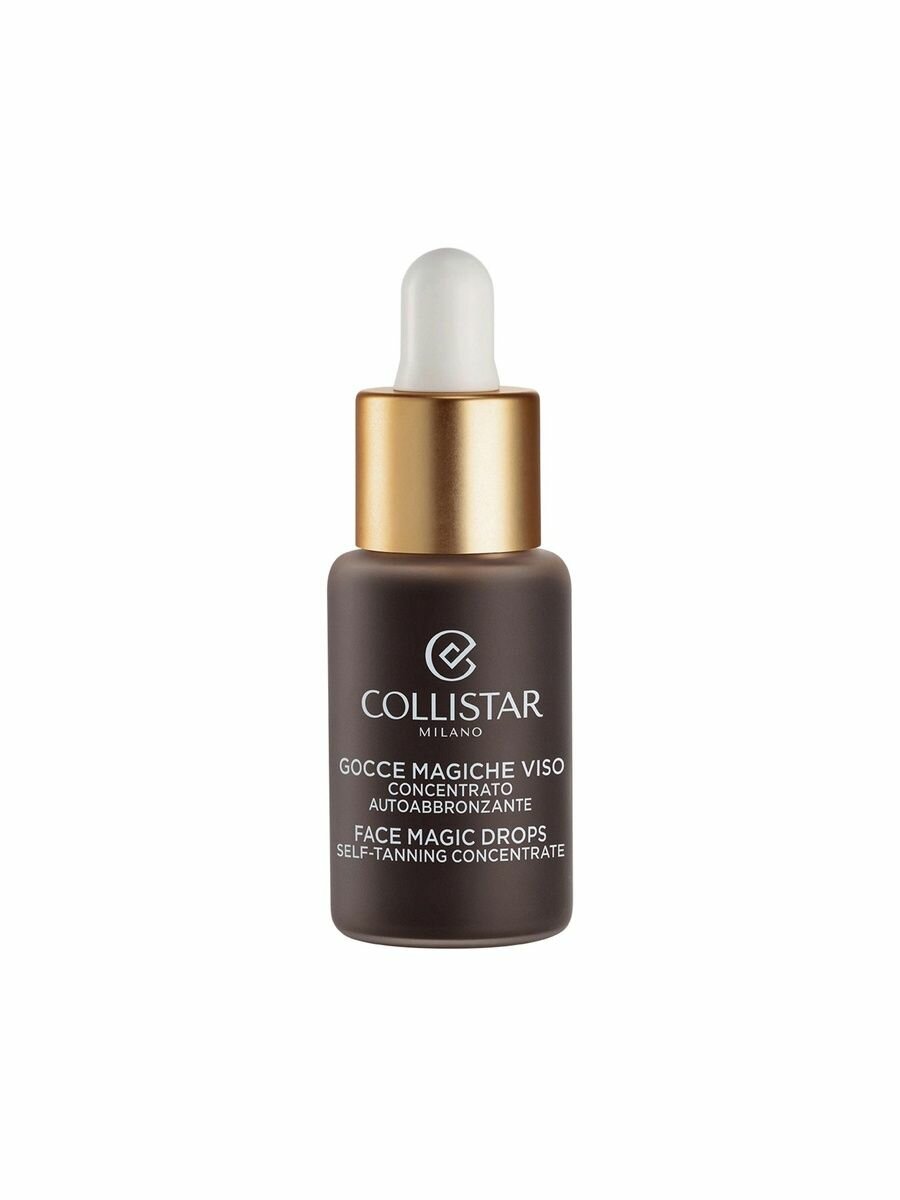 Мини Автозагар-Концентрат для лица Collistar Gocce Magic Drops 10 мл