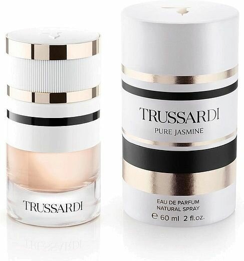 Trussardi pure jasmine 60 ml парфюмерная вода женская