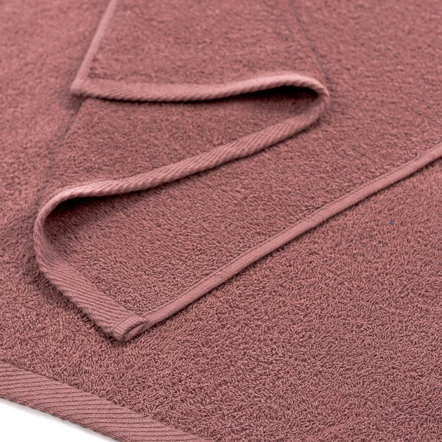 Полотенце для лица Светофор шоколад махровое хлопок 40х70см Василиса