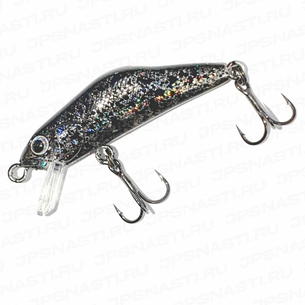 Японский воблер для рыбалки Ivyline T-Gravits 36 S, 2.8 г, #Kagemusha